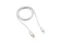 Купить Кабель Type-C – Lightning для Apple, 2,1A, 1м, ПВХ, белый REXANT 18-1898 в Казахстане ...